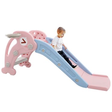 Step2 Play & Fold Junior Slide with Large Steps for Toddlers - Walmart.com