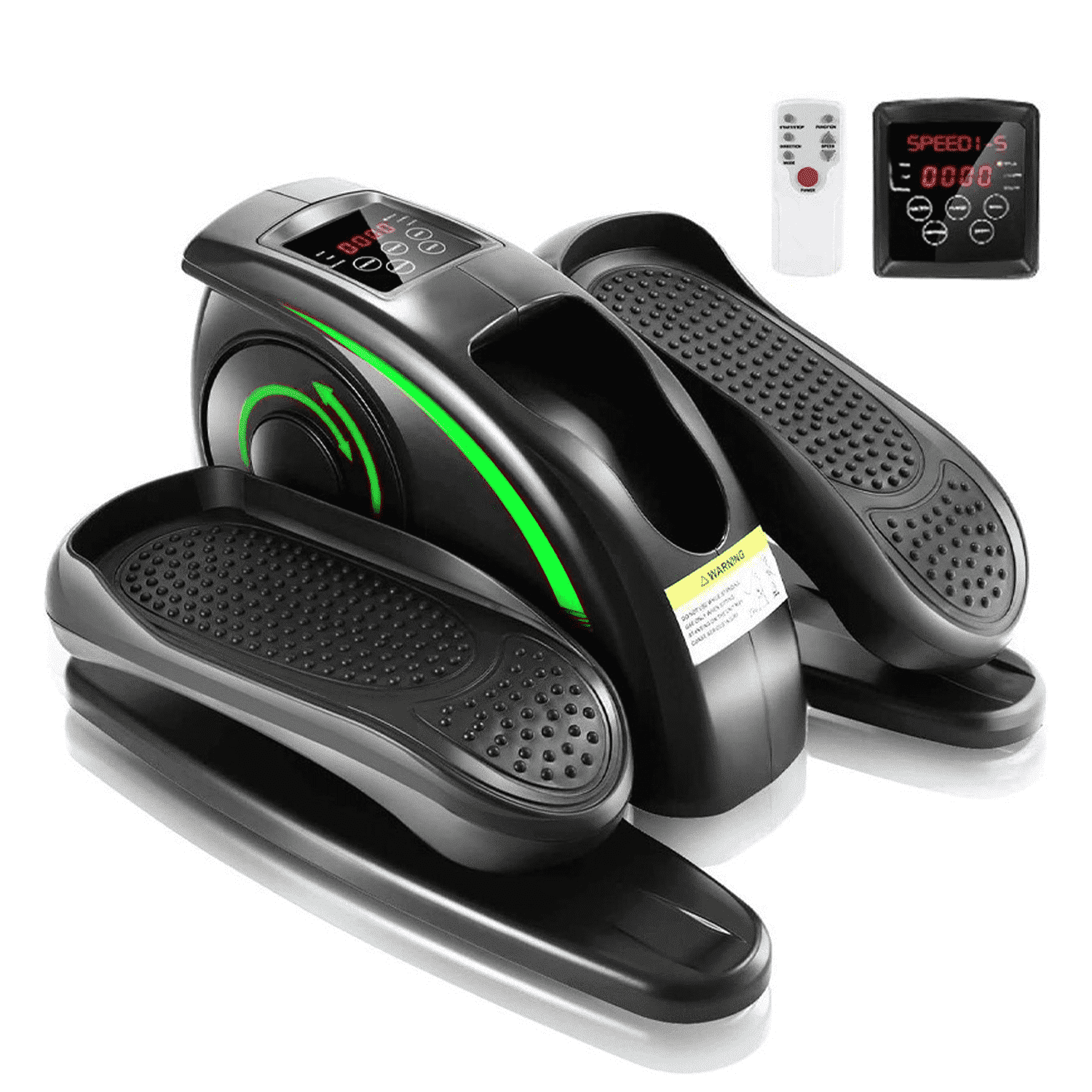 ARDIKAMA Under Desk Elliptical, Electric Seated Pedal Exerciser, with ...