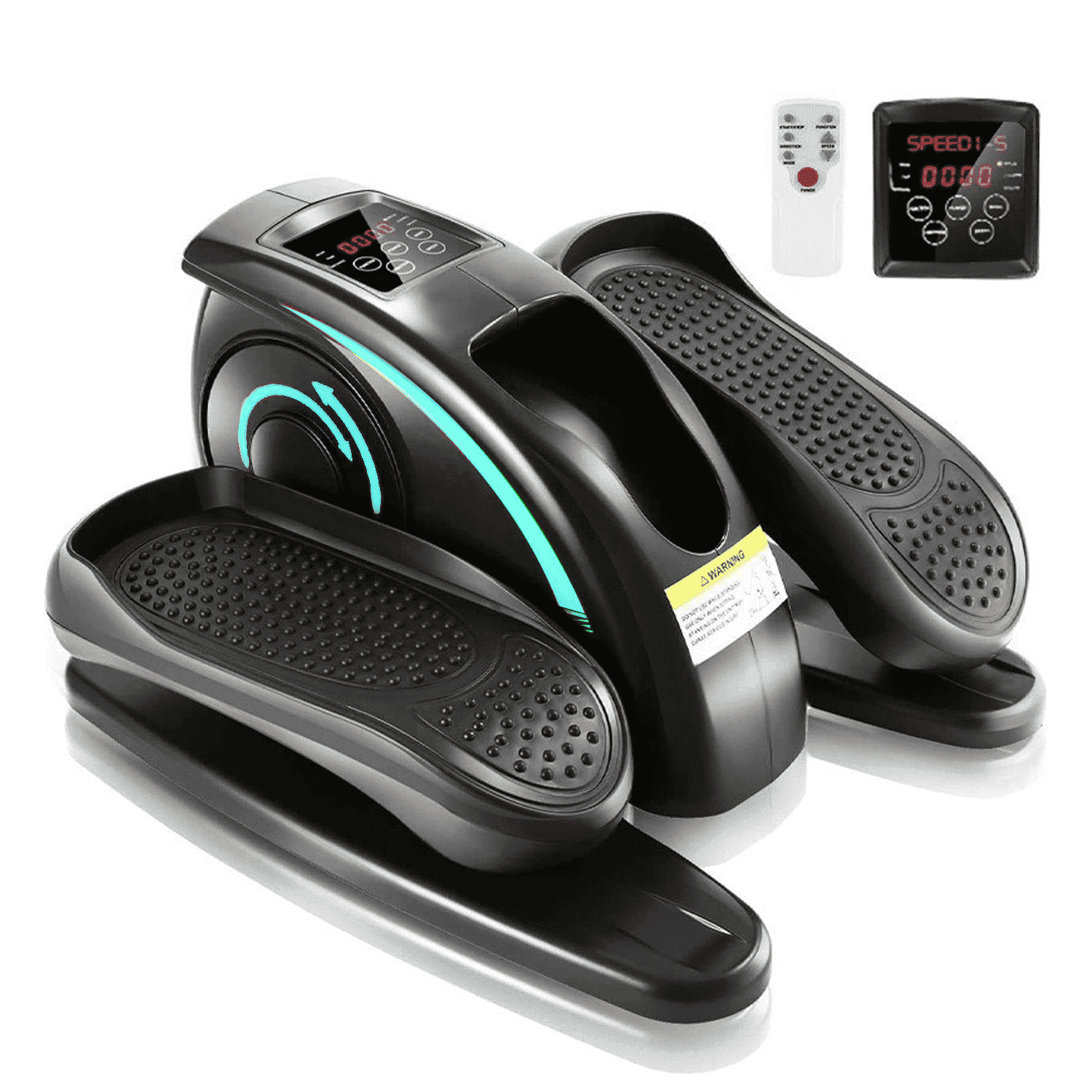 ARDIKAMA Under Desk Elliptical, Electric Seated Pedal Exerciser, with ...