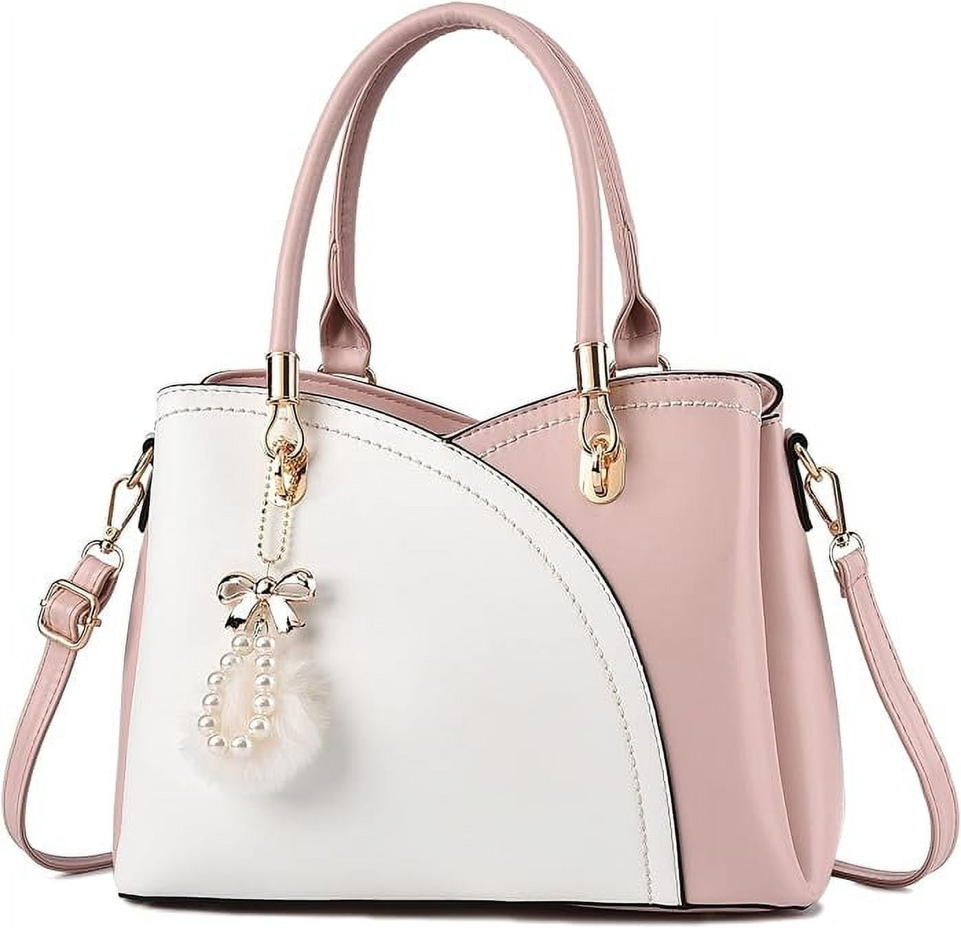 ARDIKAMA Womens Leather Handbags Purses for Girls Top Handle Large ...