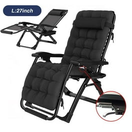 Mainstays extra large zero gravity chair with side table and canopy store