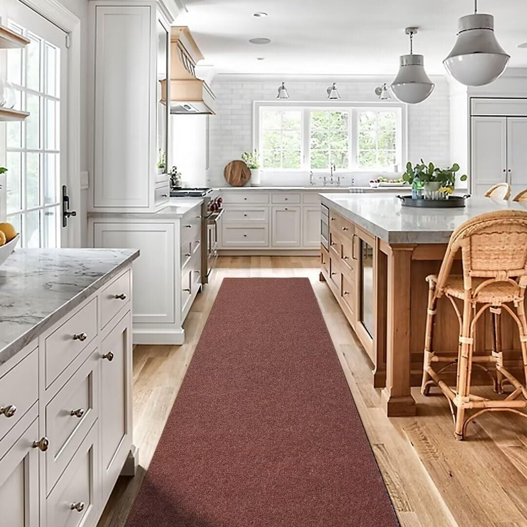 BESTVUE Area Runner Rug Outdoor Non Slips Carpet Runners Indoor Utility ...