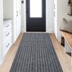 Heavy Duty Clear Plastic Runner Rug Carpet Protector Mat, Ribbed Multi ...