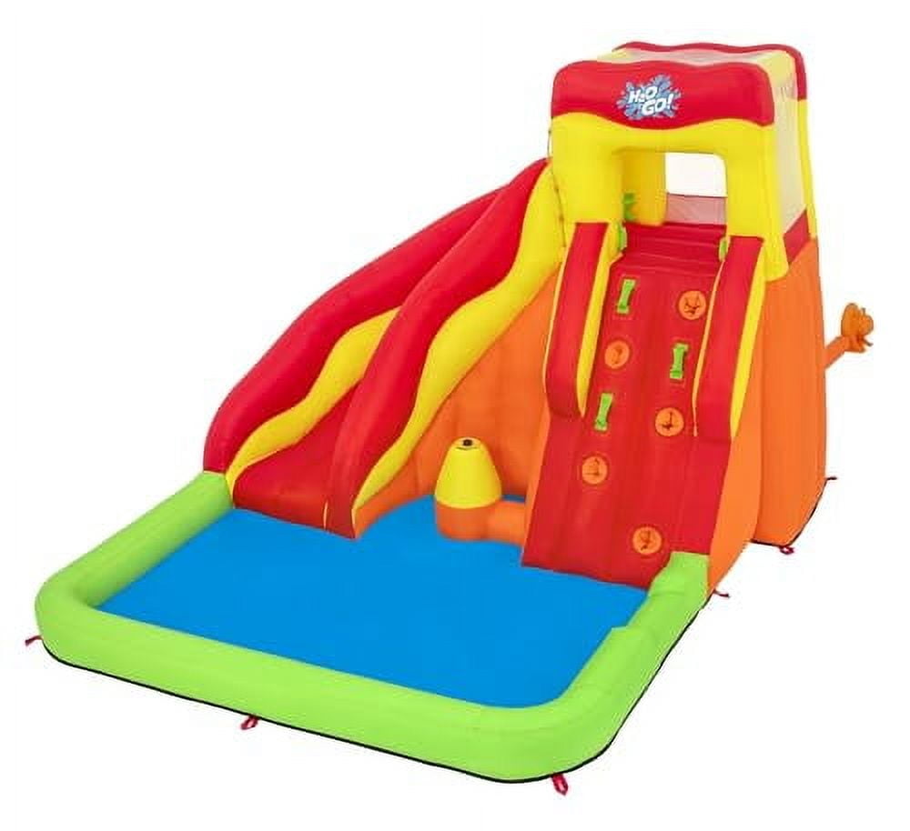 BESTWAY H2OGO! LAVA SPLASH KIDS INFLATABLE WATER PARK, LAVA SPLASH, 53463E-NEW - Walmart.com