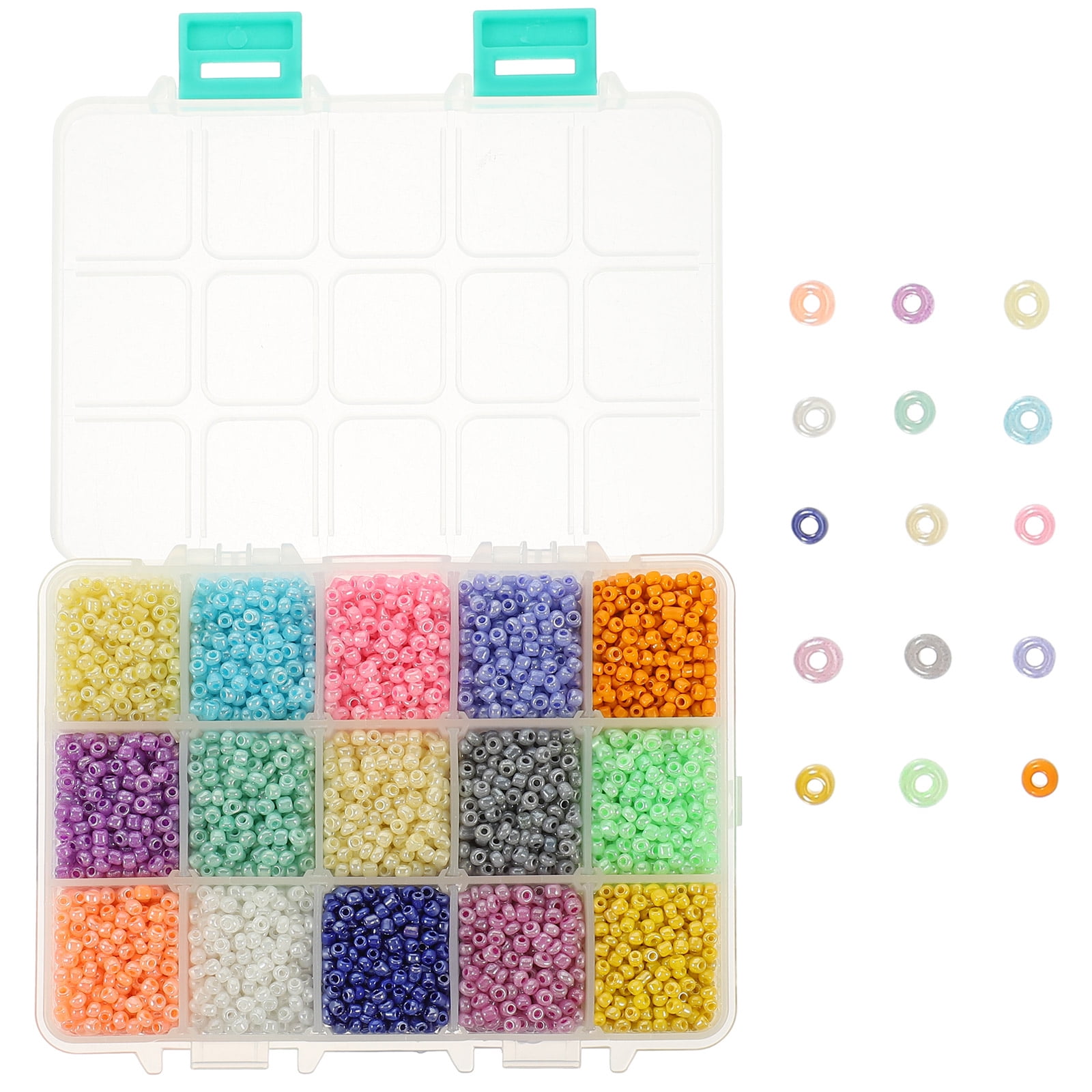 BESTYASH 1 Box Assorted Spacer Beads for Jewelry Making and Craft ...