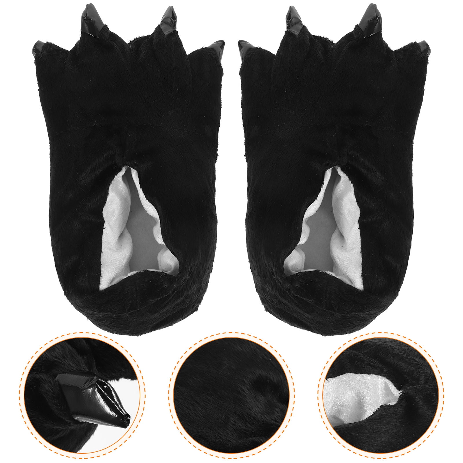 BESTYASH 1 Pair Cartoon Claw Slippers Home Use Indoor Slippers for ...