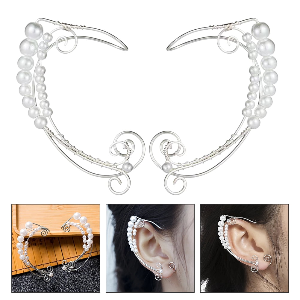 BESTYASH 1 Pair Non-Piercing Ear Cuffs for Women, Comfortable and ...