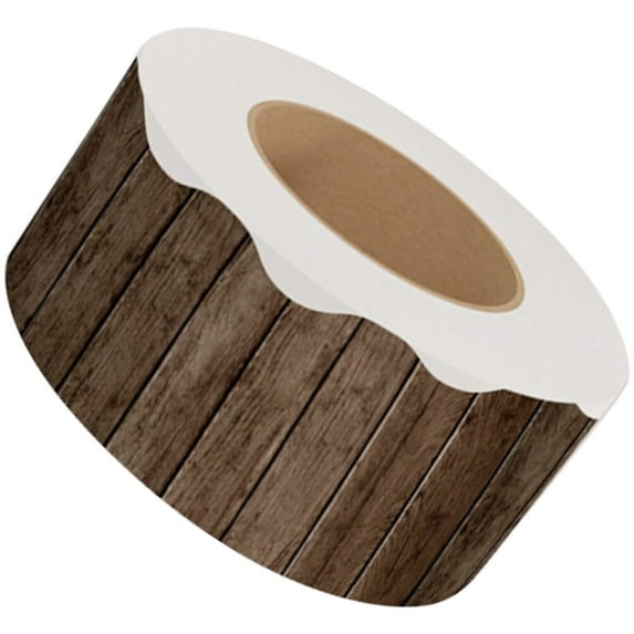 BESTYASH 1 Roll Black Bulletin Board Border Sticker, Flexible Paper ...