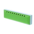 BESTYASH 1 Set Blues Harmonicas for Kids in Green Color with 10 Holes ...