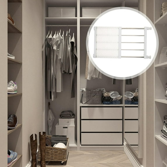 BESTYASH 1 Set Closet Separators for Shelves Rack Dividers ABS for ...