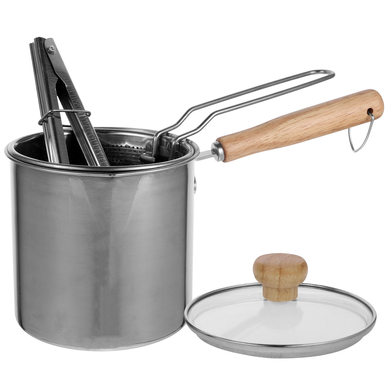 BESTYASH 1 Set Deep Frying Basket Stainless Steel For Drain In Cooking ...
