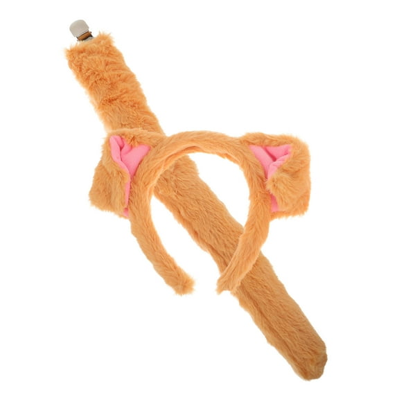 BESTYASH 1 Set Dog Headband and Tail Costume Accessory for Everyday ...