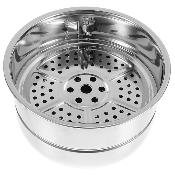 BESTYASH Multipurpose Nonstick Rice Cooker Inner Pot, Silver, Easy to ...