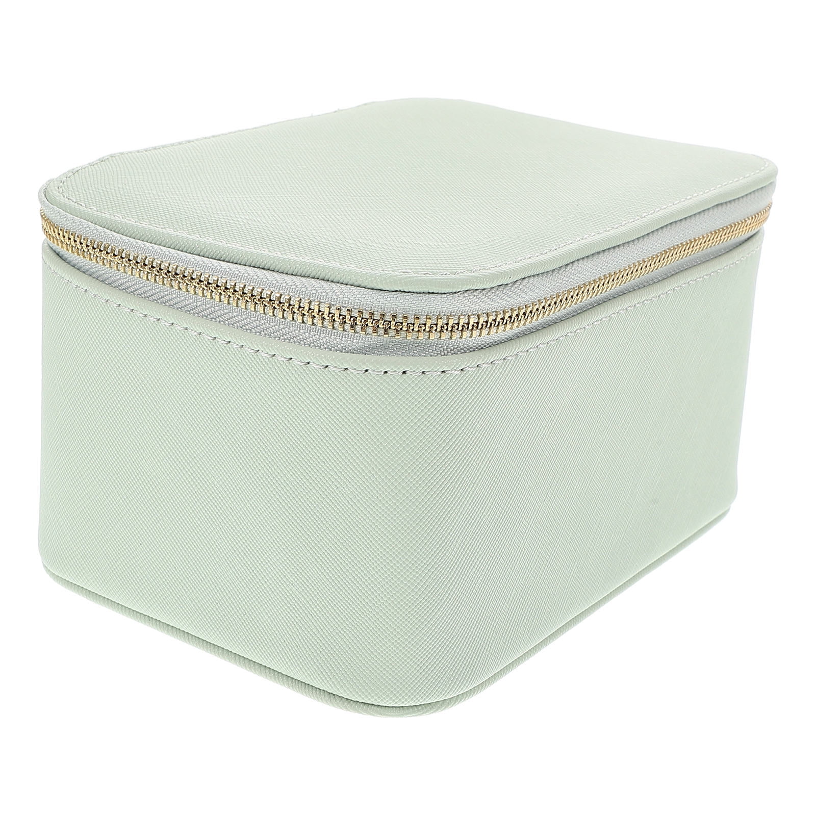 BESTYASH 1 Set Jewelry Travel Box Sky-blue PU Sleek Design Storage for ...