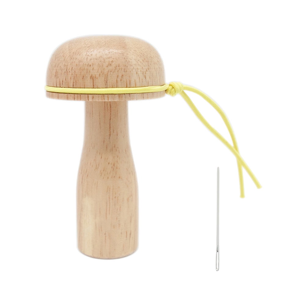 BESTYASH 1 Set Mushroom Sewing Tool for Clothes Repair Light Brown for ...