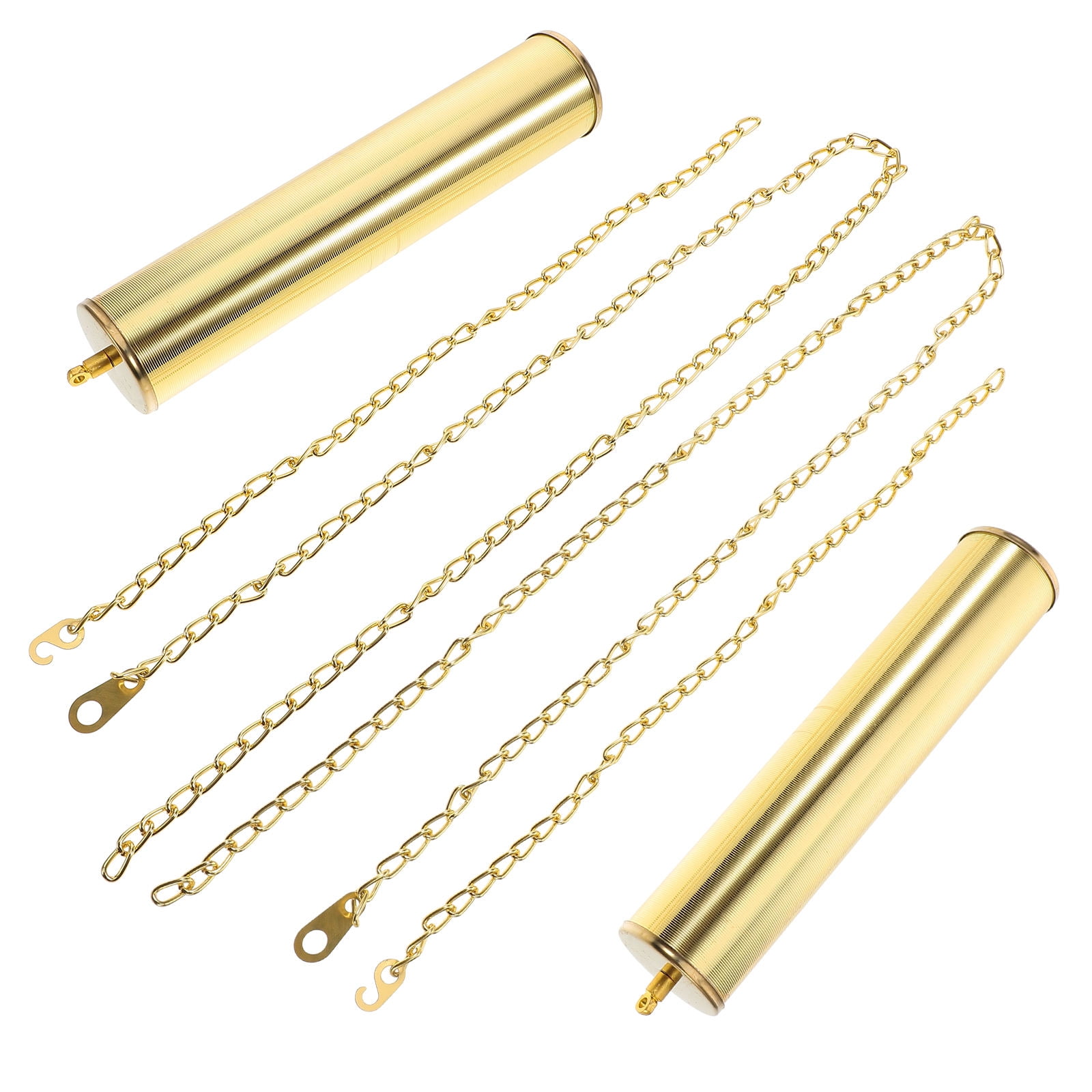 BESTYASH 1 Set Replacement Pendulum Clock Parts Hollow Structure Iron ...