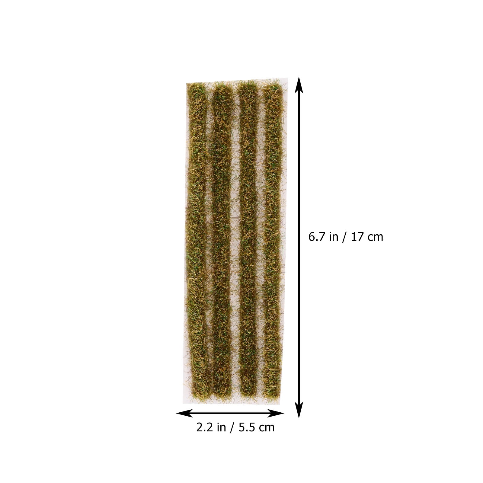 BESTYASH Plastic Rice Field Grass Green for Decor - Lightweight and ...