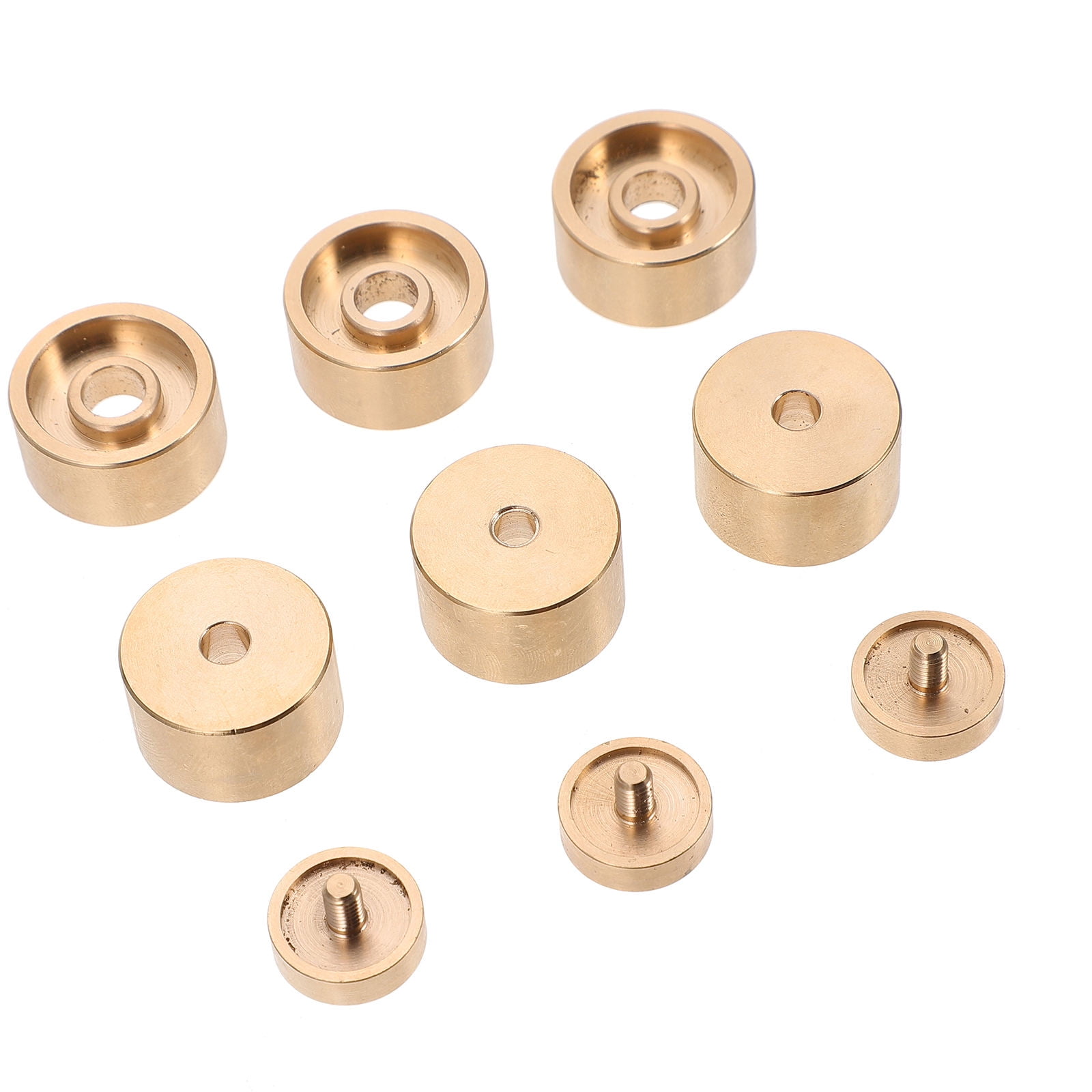 BESTYASH Trumpet Valve Button Buckles Set of 1, Golden Replacement ...