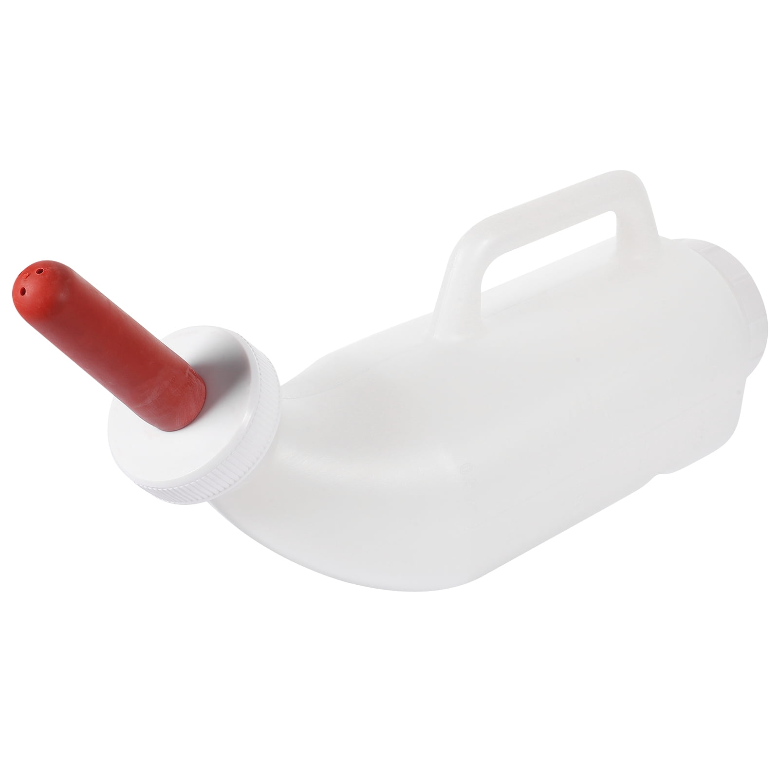 BESTYASH 1 Set White Silicone Feeder Calf Buckets for Livestock Feeding ...