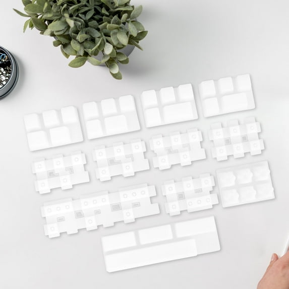 BESTYASH 1 Set of Cat Paw Shape Silicone Keycap Mold Mechanical Gaming ...