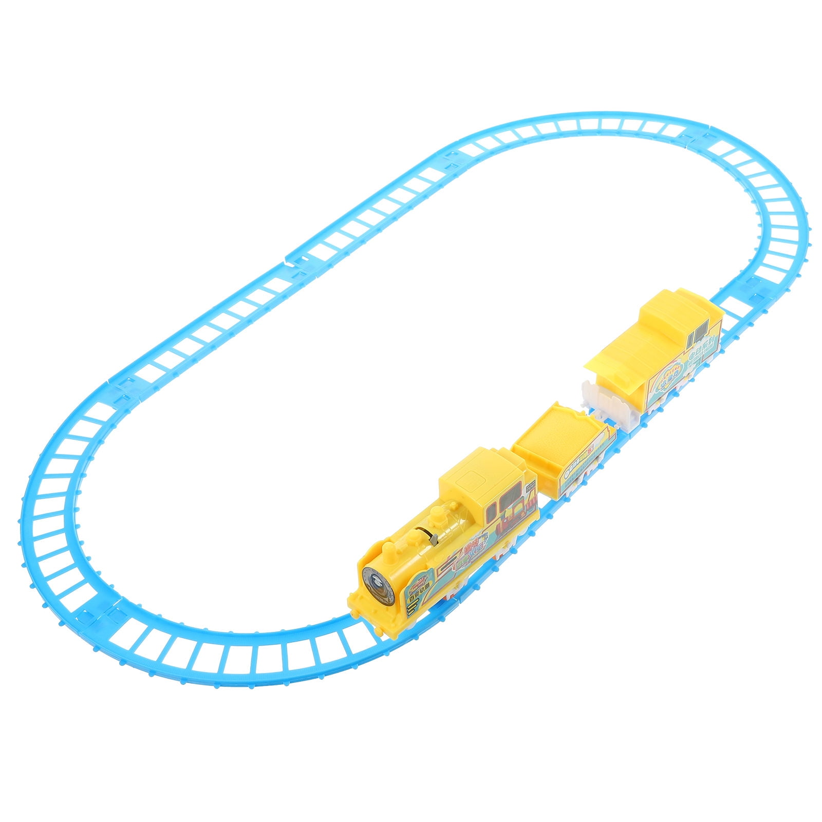 BESTYASH 1 Set of Electric Train Set using Plastic for Transformable ...