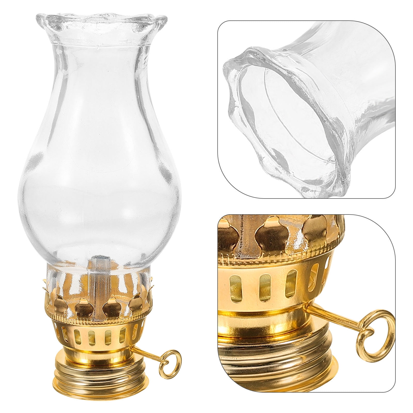 BESTYASH 1 Set of Kerosene Lamp Accessories Wick for Oil Lamp Use ...