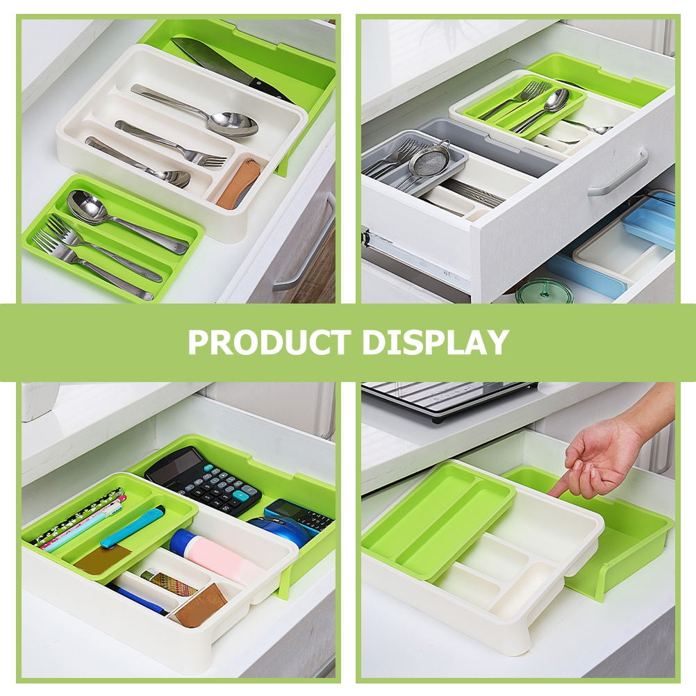 BESTYASH 1 Set of Organizer for Kitchen Utensils Spoons and Forks ...