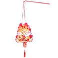 BESTYASH 1 Set of Red Glowing Lantern Making Kit for Lantern Festival ...
