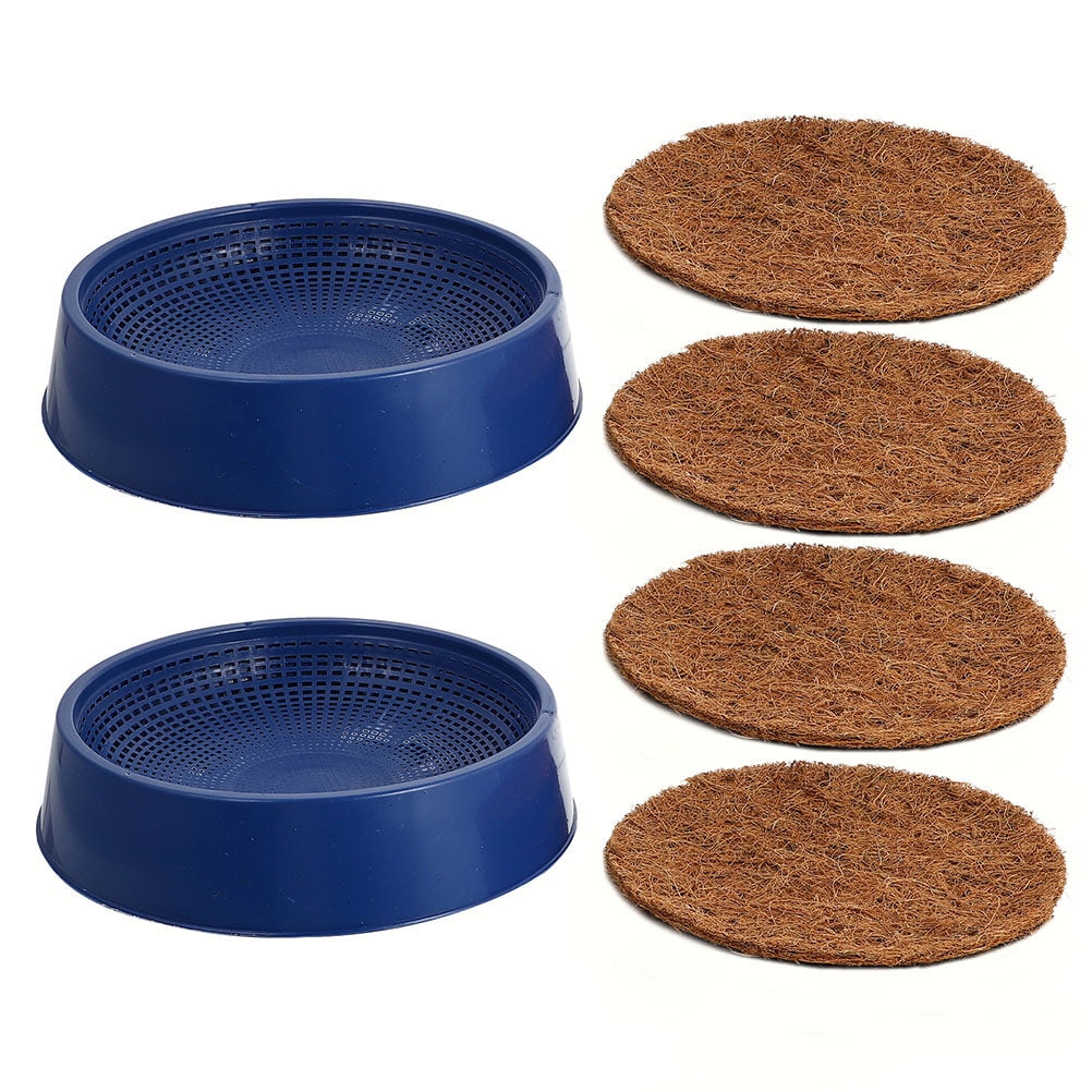 BESTYASH 1 Set of Reusable Nesting Pad Plastic Multi for Birds ...