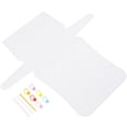 BESTYASH 10-Pack Plastic Mesh Sheets for Bag Making, Cross Canvas ...