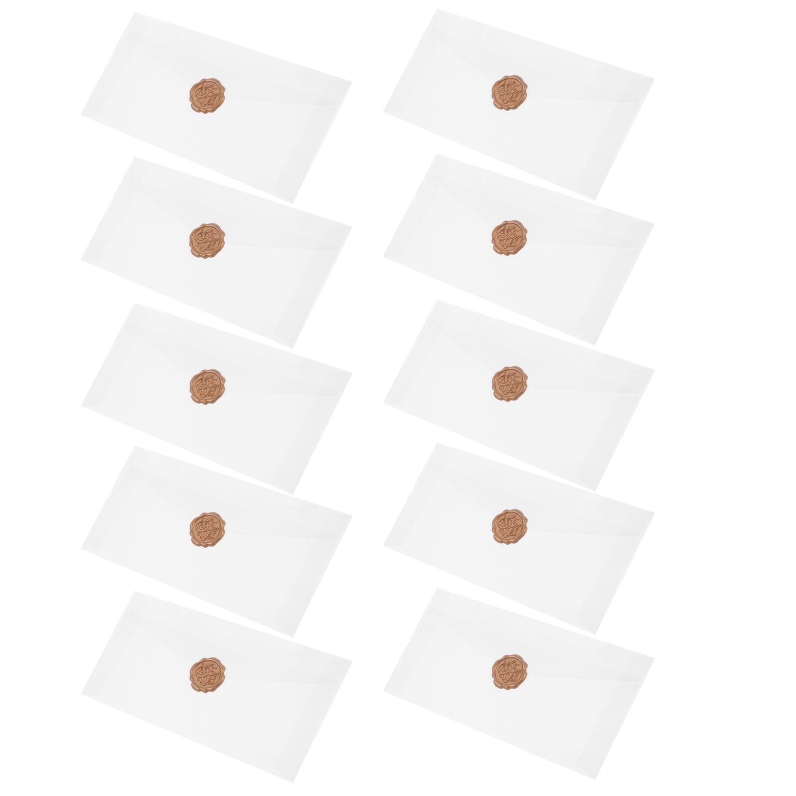 BESTYASH 10 Sets Greeting Card Mailing Envelopes Paper for Weddings ...