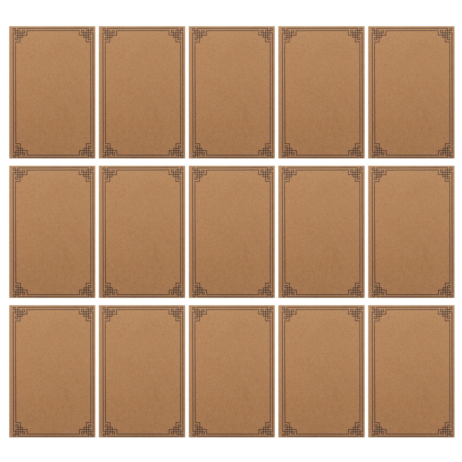 BESTYASH 100 Pcs Coin Envelopes Kraft Paper Seed Storage Light Brown ...