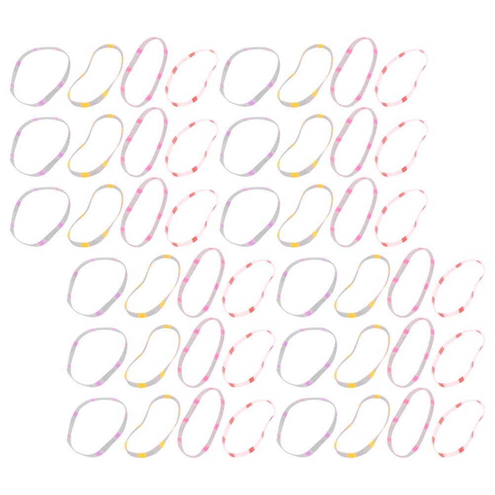 BESTYASH 1000 Pieces Assorted Color Thick Rubber Bands with High ...