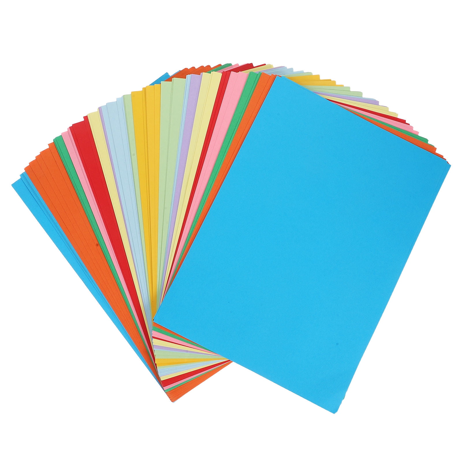 BESTYASH 100Pcs Assorted Color Thick Craft Paper for DIY Projects ...