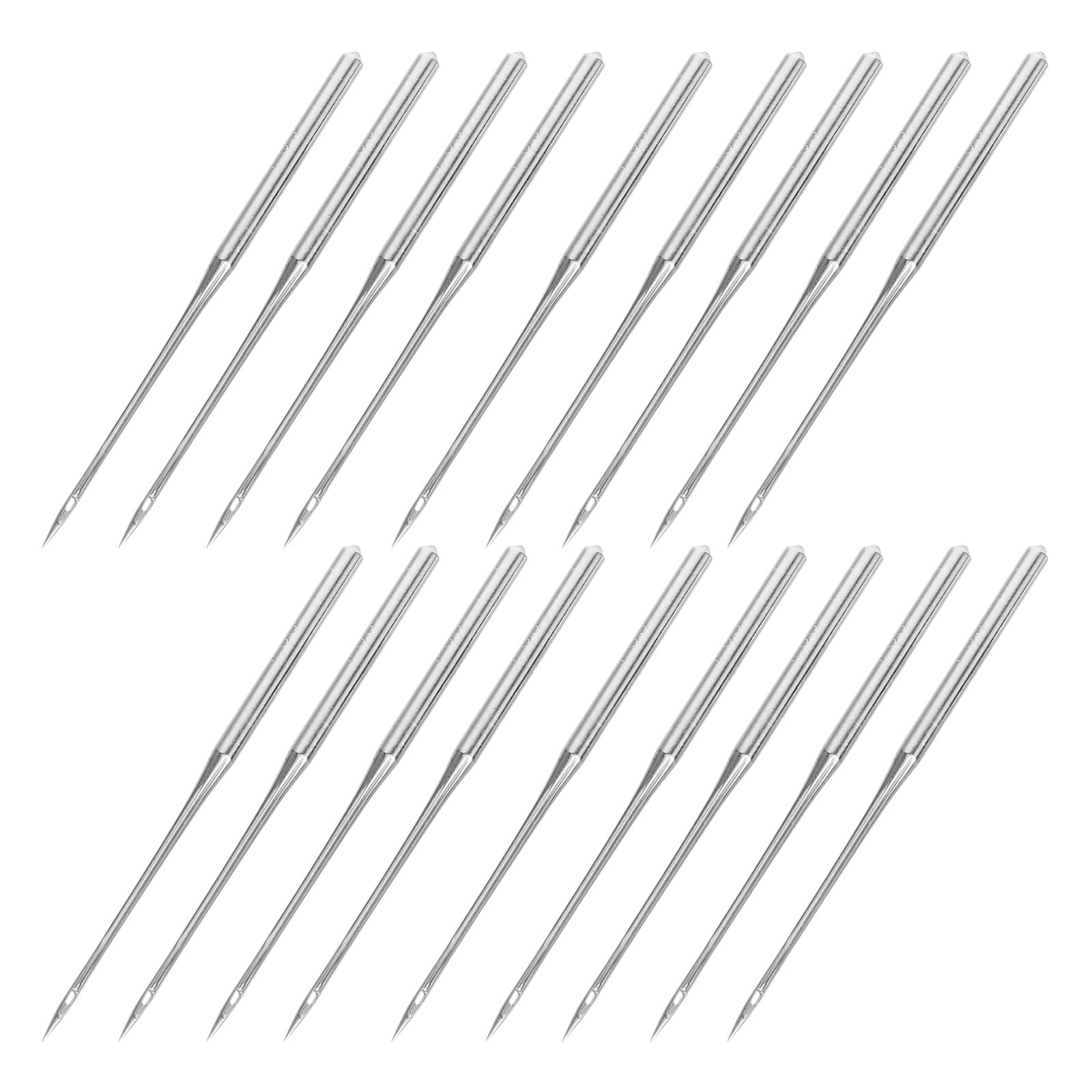 BESTYASH 100Pcs Convenient Metal Sewing Machine Needles Wear Resistant ...