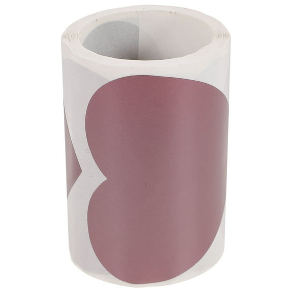 BESTYASH 100Pcs Golden Scratch Decal Heart Design for Valentine's Day ...