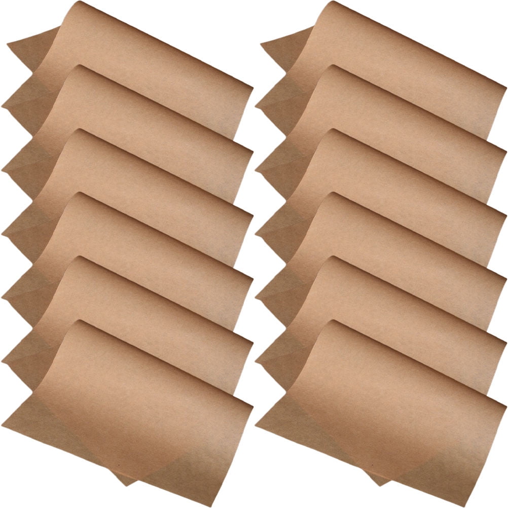 BESTYASH 100Pcs Khaki Non Stick Bake Paper Liners for Air Fryer Oven ...