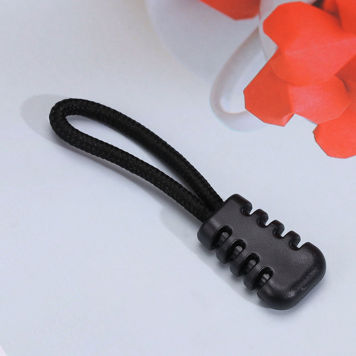 BESTYASH 100Pcs Plastic Injection Zipper String Pullers for Case ...