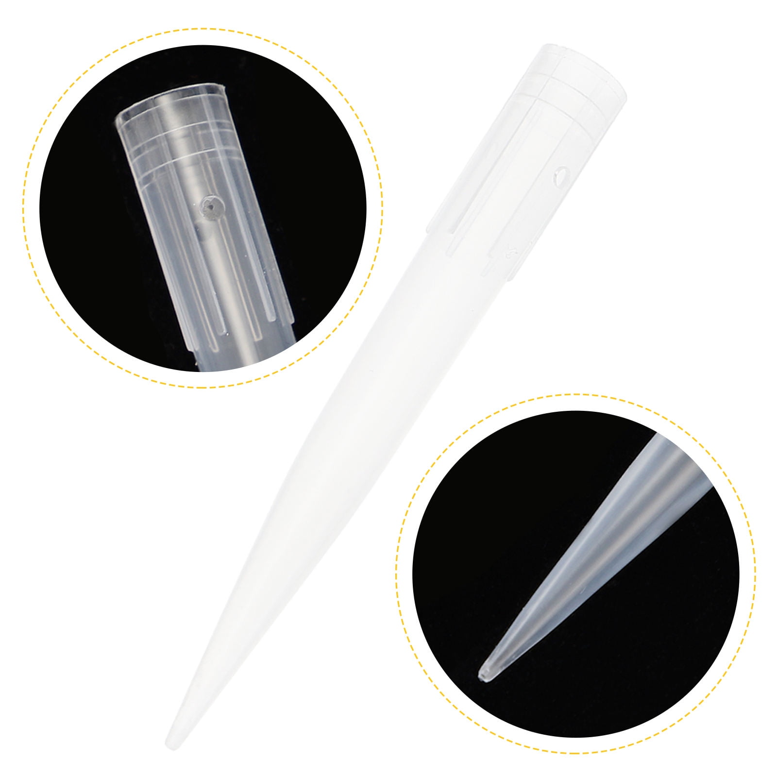 BESTYASH 100Pcs Round Plastic Flower Arranging Supplies for Any ...