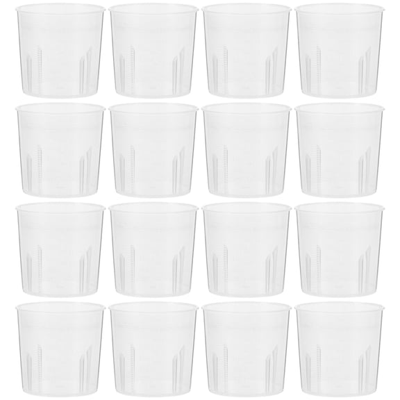 Paint Mixing Cups and Measuring Containers for Crafts and DIY Projects