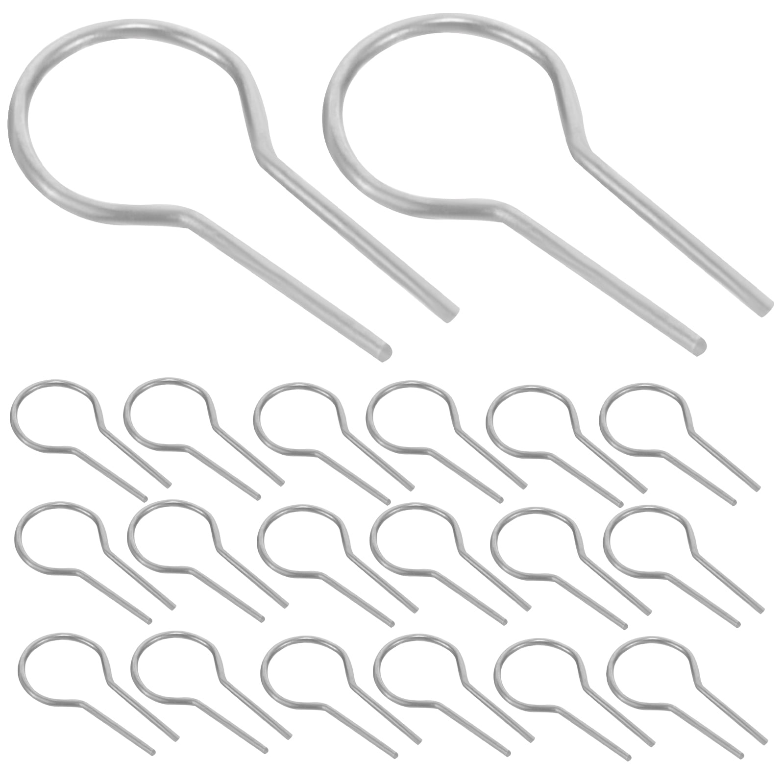 BESTYASH Heat Resistant Burning Needle R-Shape Needle Ceramic Firing ...