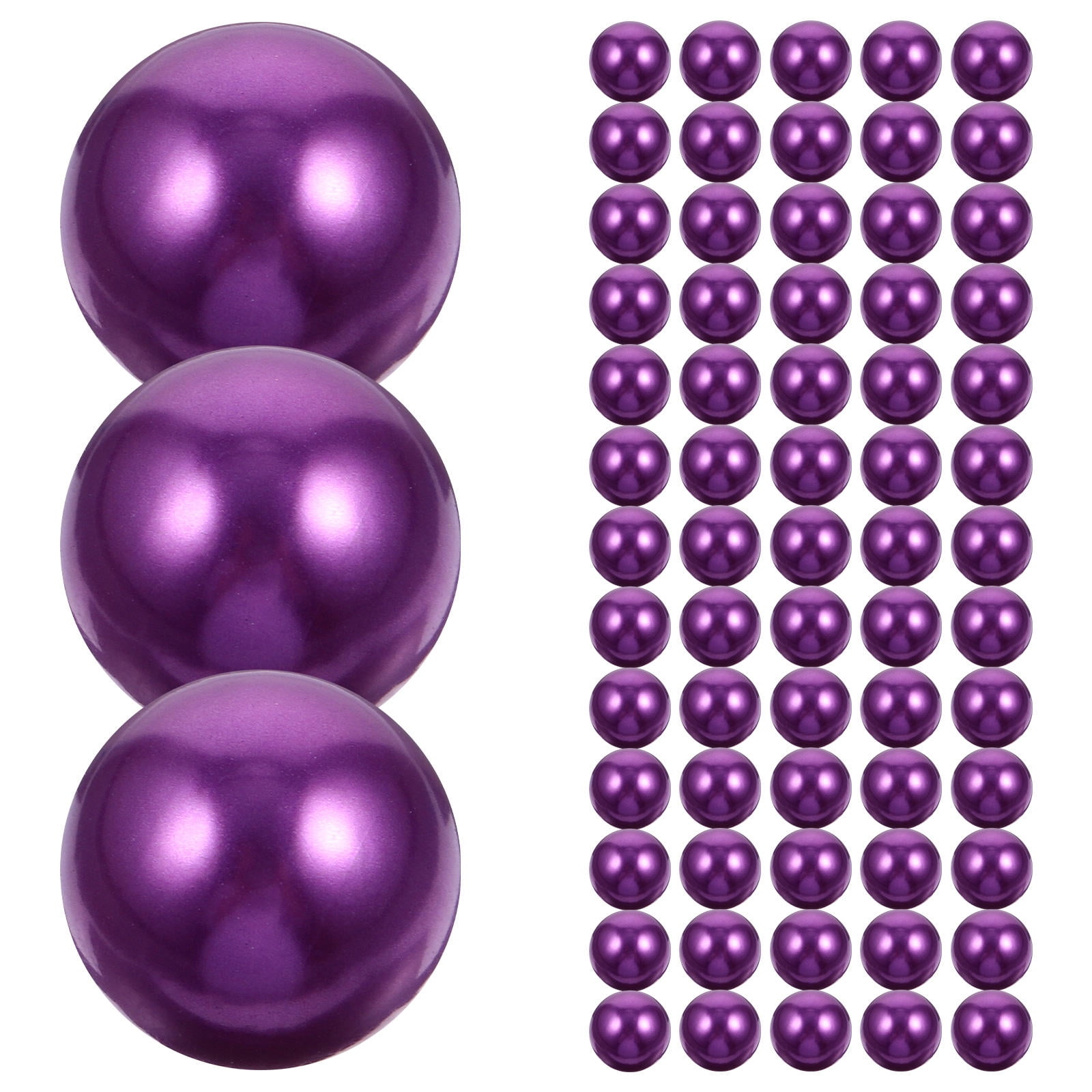 BESTYASH 100pcs Round ABS Candle Base Fillers Vase Filler Beads for ...