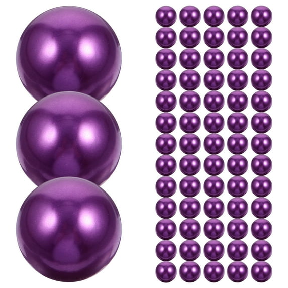 BESTYASH 100pcs Round ABS Candle Base Fillers Vase Filler Beads for ...