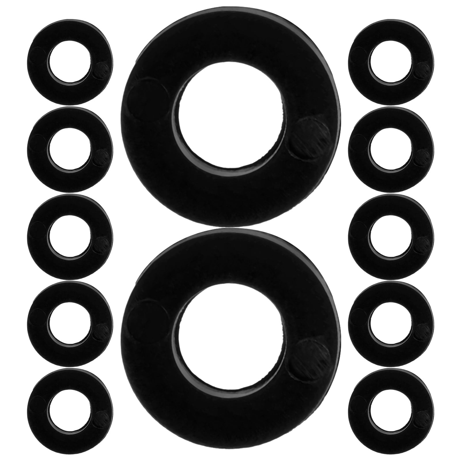 BESTYASH Plastic Snare Drum Washers Black Protective Parts for Outdoor ...