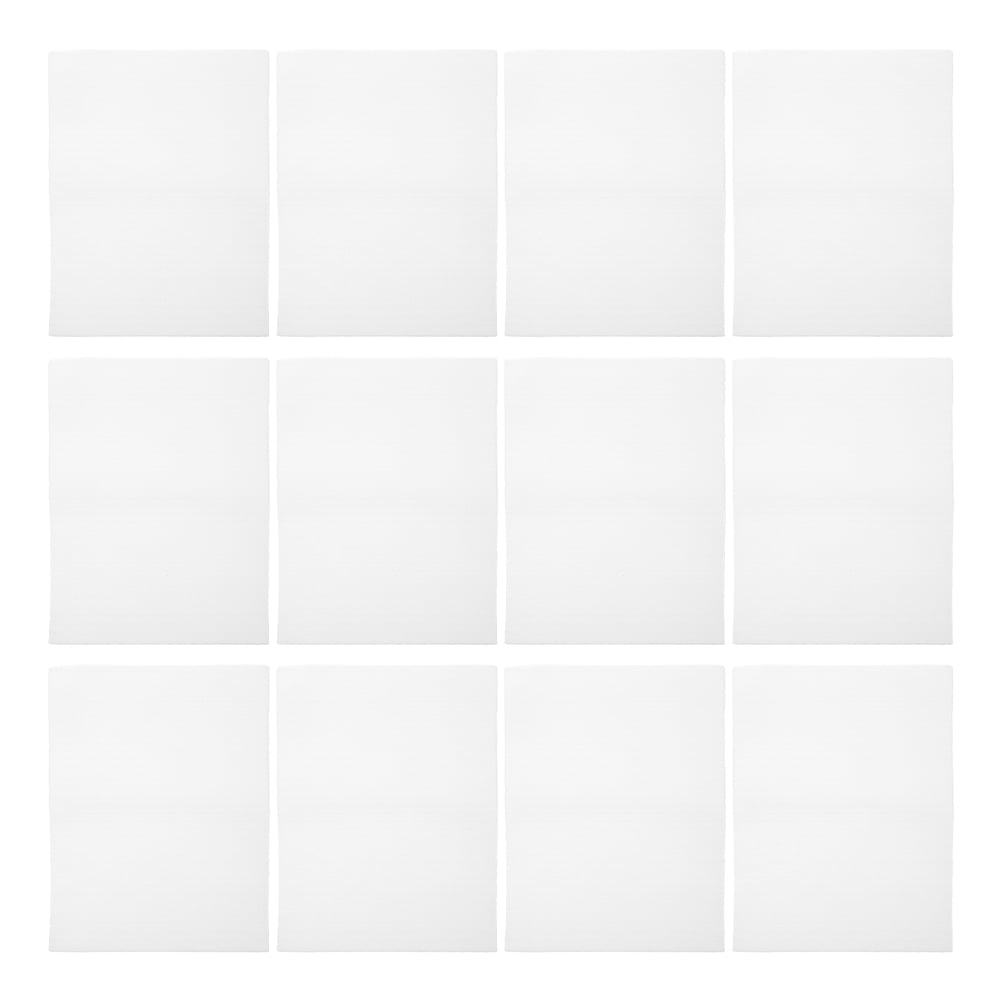 BESTYASH 100pcs Packaging Bags Foam Bags White EPE Foams Packing ...