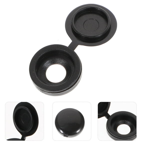 BESTYASH 100pcs Screw Caps Screw Hole Covers For Hinged Weather Uv ...