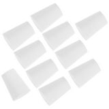 BESTYASH 10Pack Test Tube Sealing Plug White Rubber Round for ...
