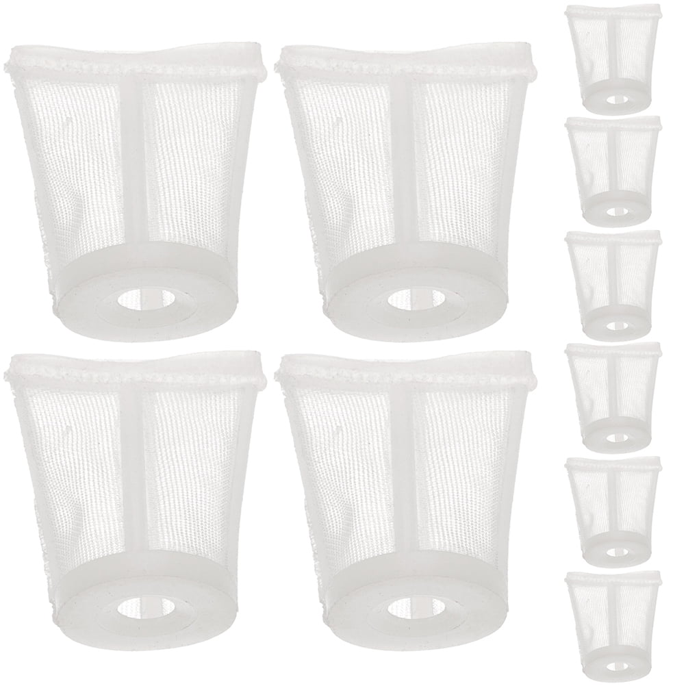 BESTYASH 10Pcs 120 Mesh Paint Sprayer Filter Screen White for Airless ...