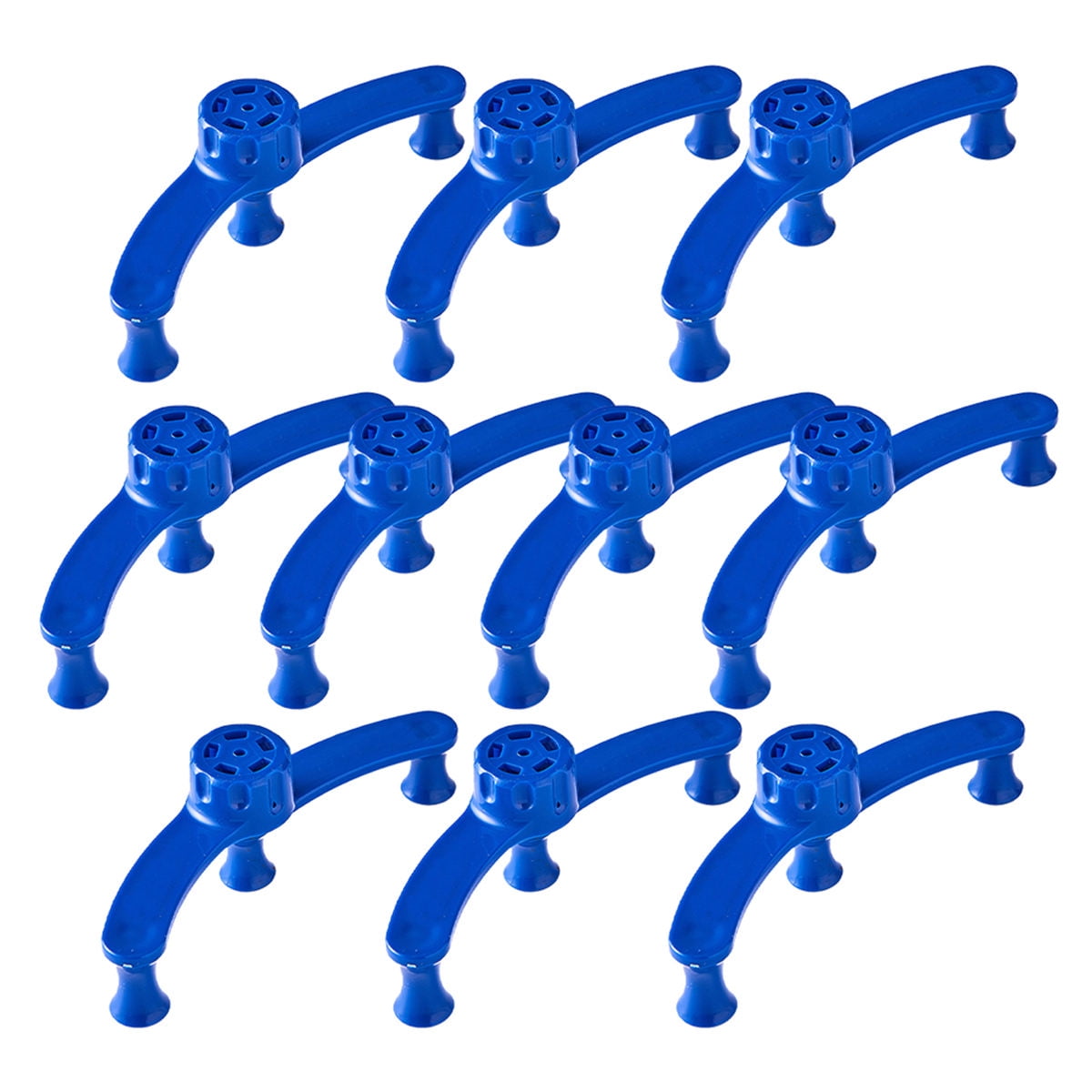 BESTYASH 10Pcs Adjustable Branch Puller Blue Plastic Plant Bending ...