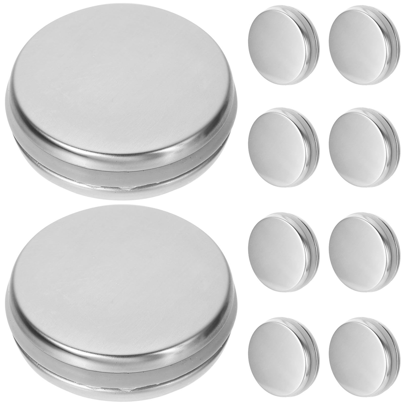 BESTYASH 10Pcs Bathroom Wash Basin Plug Stainless Steel Round Sink ...